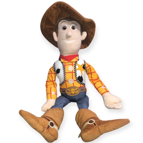 Disney Pixar | Toys | Large 2ft Woody Toy Story 24 Inch Plush Stuffed ...